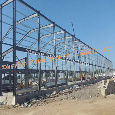 Light Steel Structure Prefabricated Workshop in Chile with competitive cost supplier
