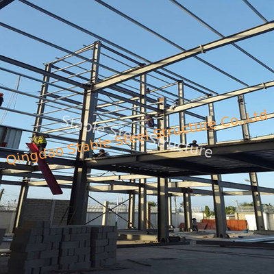 Light Steel Structure Prefabricated Workshop in Chile with competitive cost supplier