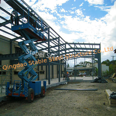 Light Steel Structure Prefabricated Workshop in Chile with competitive cost supplier