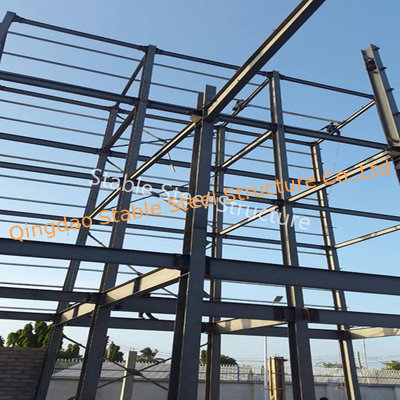 Light Steel Structure Prefabricated Workshop in Chile with competitive cost supplier