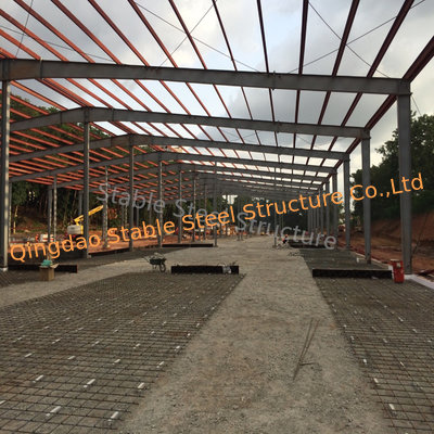 Large Span cheap Steel Structure Production Workshop for Sale supplier