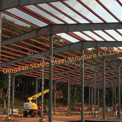 Large Span cheap Steel Structure Production Workshop for Sale supplier