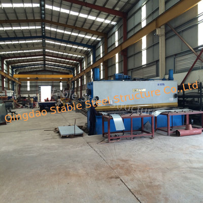 Large Span cheap Steel Structure Production Workshop for Sale supplier