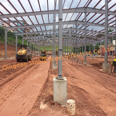 Large Span cheap Steel Structure Production Workshop for Sale supplier