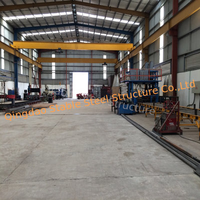Large Span cheap Steel Structure Production Workshop for Sale supplier