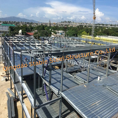 Light Metal Construction Design Steel Structure Workshop with Nice Appearance supplier