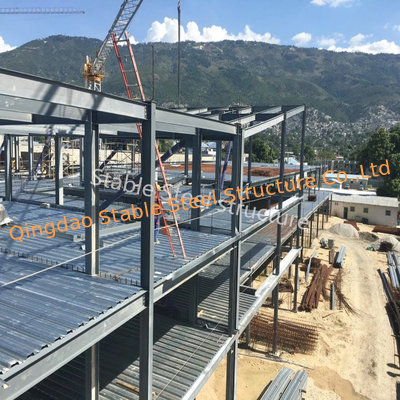 Light Metal Construction Design Steel Structure Workshop with Nice Appearance supplier