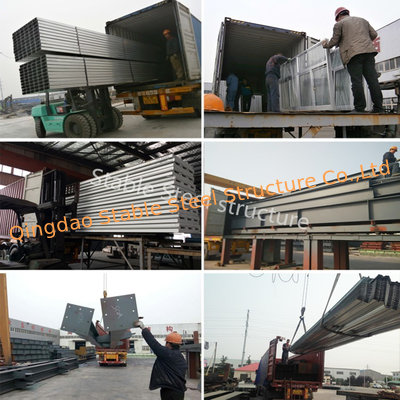 Light Metal Construction Design Steel Structure Workshop with Nice Appearance supplier