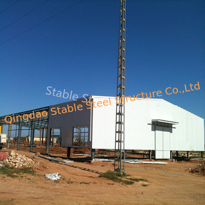 Light Metal Construction Design Steel Structure Workshop with Nice Appearance supplier