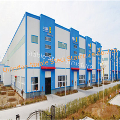 Light Metal Construction Design Steel Structure Workshop with Nice Appearance supplier