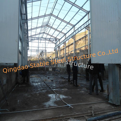 Modular Steel Structure Industrial Workshop From Professional Manufacturer supplier