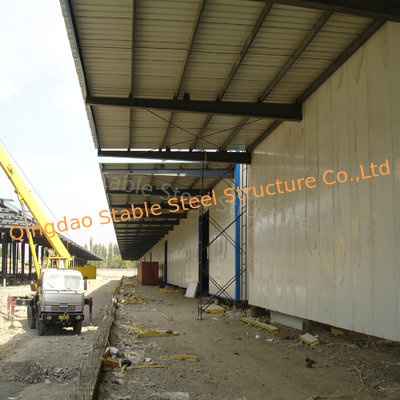 New Design Prefabricated Large Span Light Steel Structure Warehouse supplier