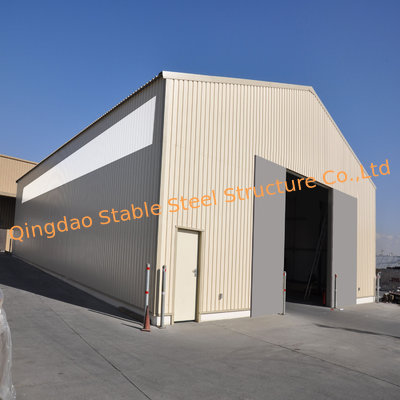 Popular Model Prefabricated Light Steel Structure Warehouse with Nice Quality supplier