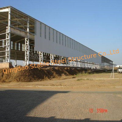 Light Steel Structure Fabrication Prefab Warehouse for Sale with factory price supplier