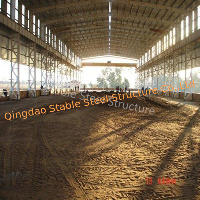 Light Steel Structure Fabrication Prefab Warehouse for Sale with factory price supplier