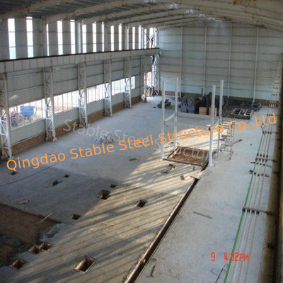 Light Steel Structure Fabrication Prefab Warehouse for Sale with factory price supplier