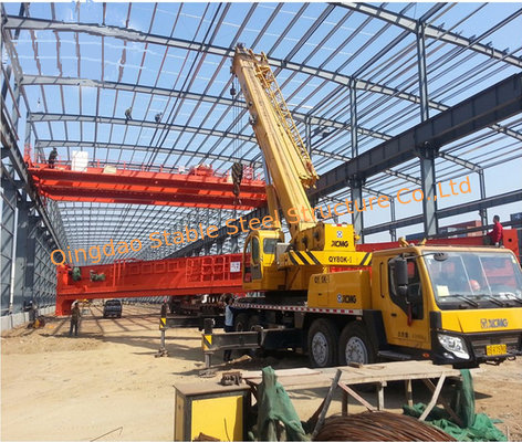 Light Gauge Prefabricated Construction Steel Warehouse Building with Nice Design supplier