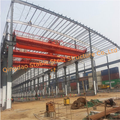 Light Gauge Prefabricated Construction Steel Warehouse Building with Nice Design supplier