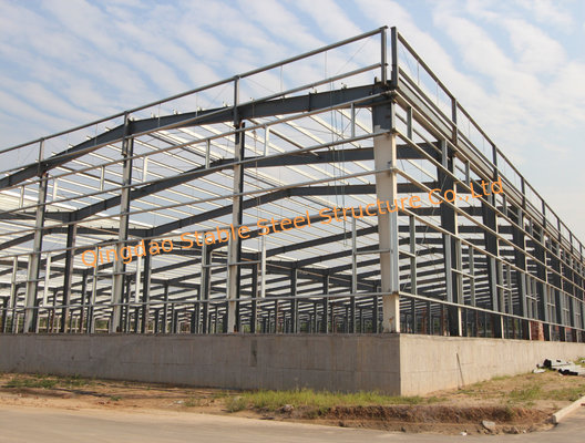 Fast Construction Steel Structure Warehouse From Professional Company supplier