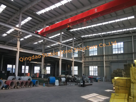 Prefabricated Metal Structure for Warehouse Construction with competitive cost supplier