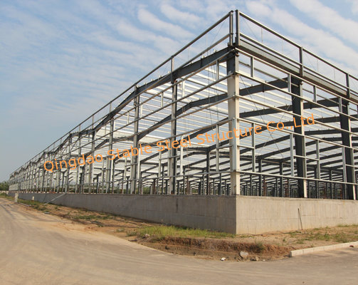 Prefabricated Metal Structure for Warehouse Construction with competitive cost supplier