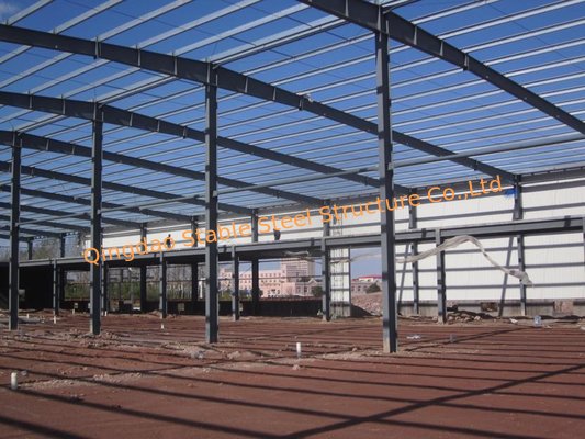 Prefabricated Steel Structure Storage Warehouse with Low Cost supplier