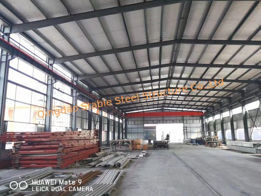 Prefabricated Steel Structure Storage Warehouse with Low Cost supplier