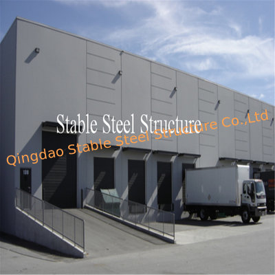 Large Span Pre-Engineered Steel Structure Warehouse with Modern Design supplier