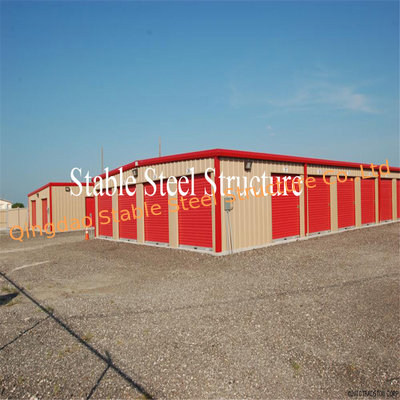 Large Span Pre-Engineered Steel Structure Warehouse with Modern Design supplier