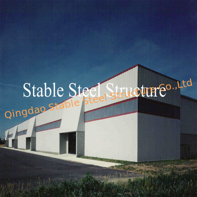 Large Span Pre-Engineered Steel Structure Warehouse with Modern Design supplier
