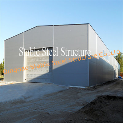 Durable Steel Structure Metal Warehouse with SGS Certificate supplier