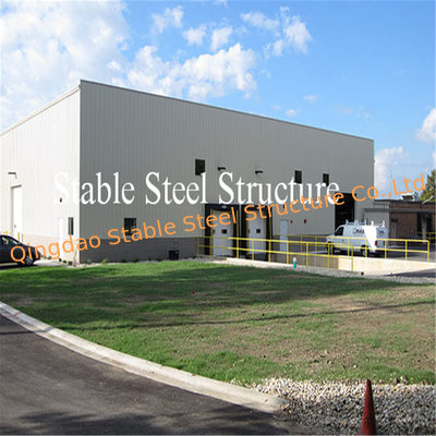 Durable Steel Structure Metal Warehouse with SGS Certificate supplier