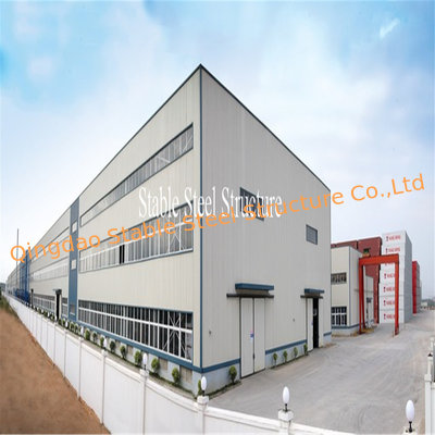 Steel Structure Logistics Warehouse in Uzbekistan with reasonable price supplier