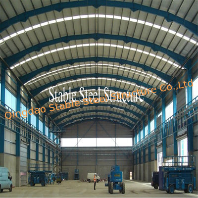 Steel Structure Logistics Warehouse in Uzbekistan with reasonable price supplier