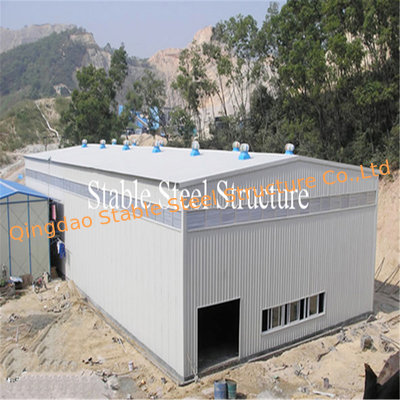 Steel Structure Logistics Warehouse in Uzbekistan with reasonable price supplier