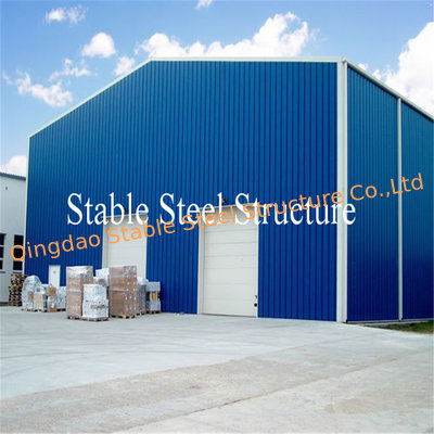 Steel Structure Logistics Warehouse in Uzbekistan with reasonable price supplier