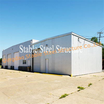 Steel Structure Logistics Warehouse in Uzbekistan with reasonable price supplier