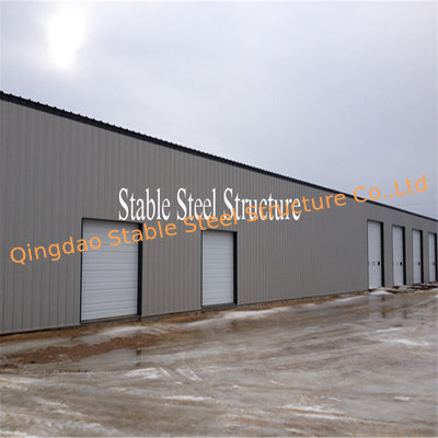 Steel Structure Logistics Warehouse in Uzbekistan with reasonable price supplier