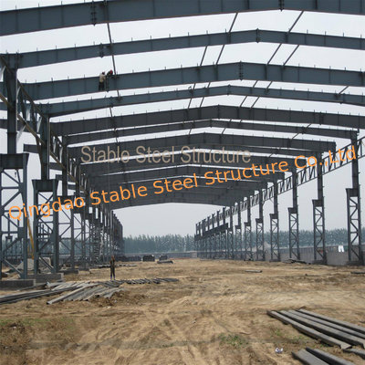 Prefabricated Light Steel Structure Building with High Height supplier