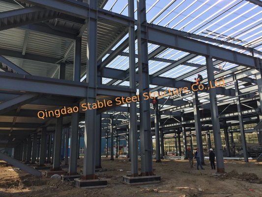 Multi-Storey Steel Structures Factory Workshop Building for Sale supplier
