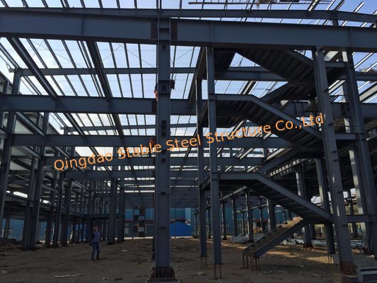 Multi-Storey Steel Structures Factory Workshop Building for Sale supplier