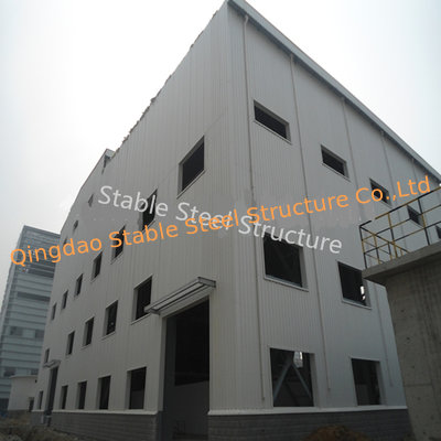 Multi-Storey Steel Structures Factory Workshop Building for Sale supplier