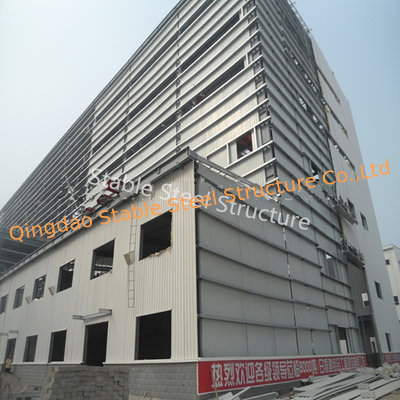 Multi-Storey Steel Structures Factory Workshop Building for Sale supplier