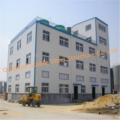 Pre Engineered Steel Structure Building with Five Storey with best design supplier