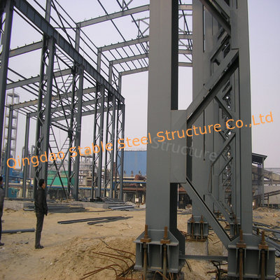 Wind-Resisting Prefab Steel Structure Shed Buildings with Nice Quality supplier