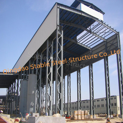 Wind-Resisting Prefab Steel Structure Shed Buildings with Nice Quality supplier