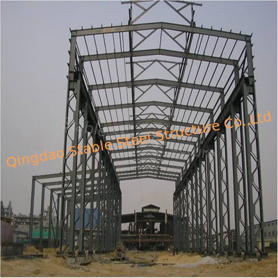 Wind-Resisting Prefab Steel Structure Shed Buildings with Nice Quality supplier
