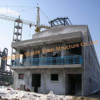 Wind-Resisting Prefab Steel Structure Shed Buildings with Nice Quality supplier