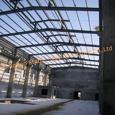 Wind-Resisting Prefab Steel Structure Shed Buildings with Nice Quality supplier