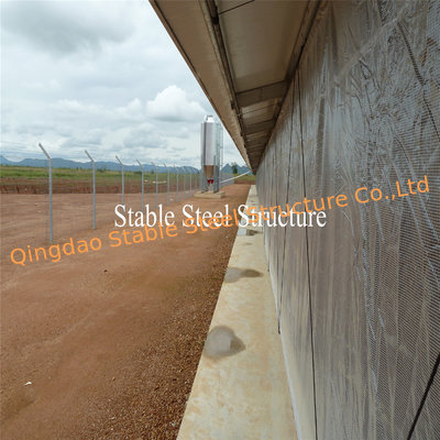 Fine Price Prefabricated Steel Poultry Farm Chicken with best design supplier